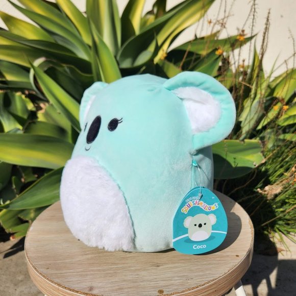 Squishmallows | Toys | New Squishmallows Plush Coco The Mint Green ...
